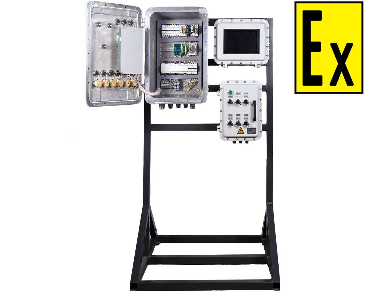 CONTROL BOXES 1ExdIICT6Gb | SMD Company LLC
