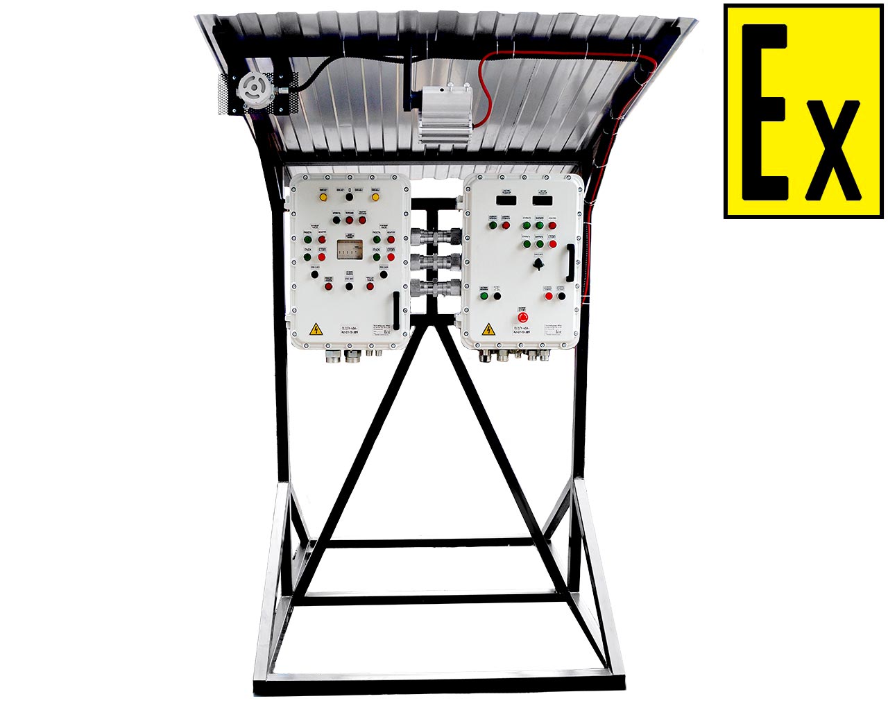 CONTROL BOXES 1ExdIICT6Gb | SMD Company LLC